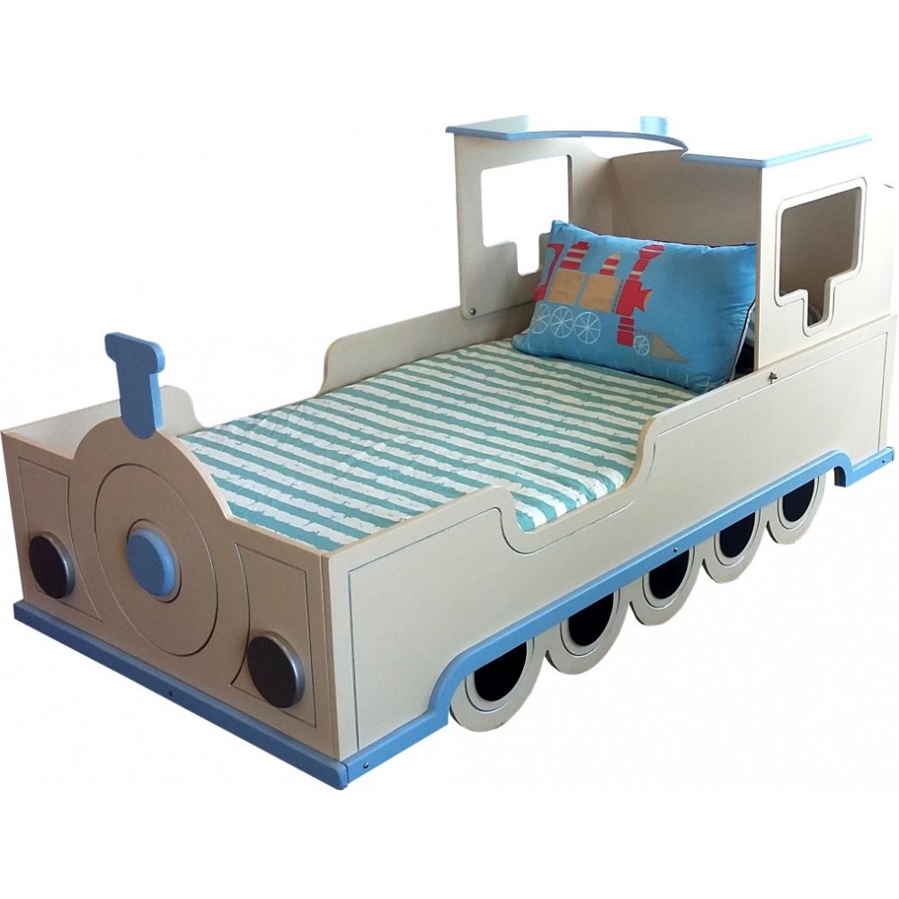train bed